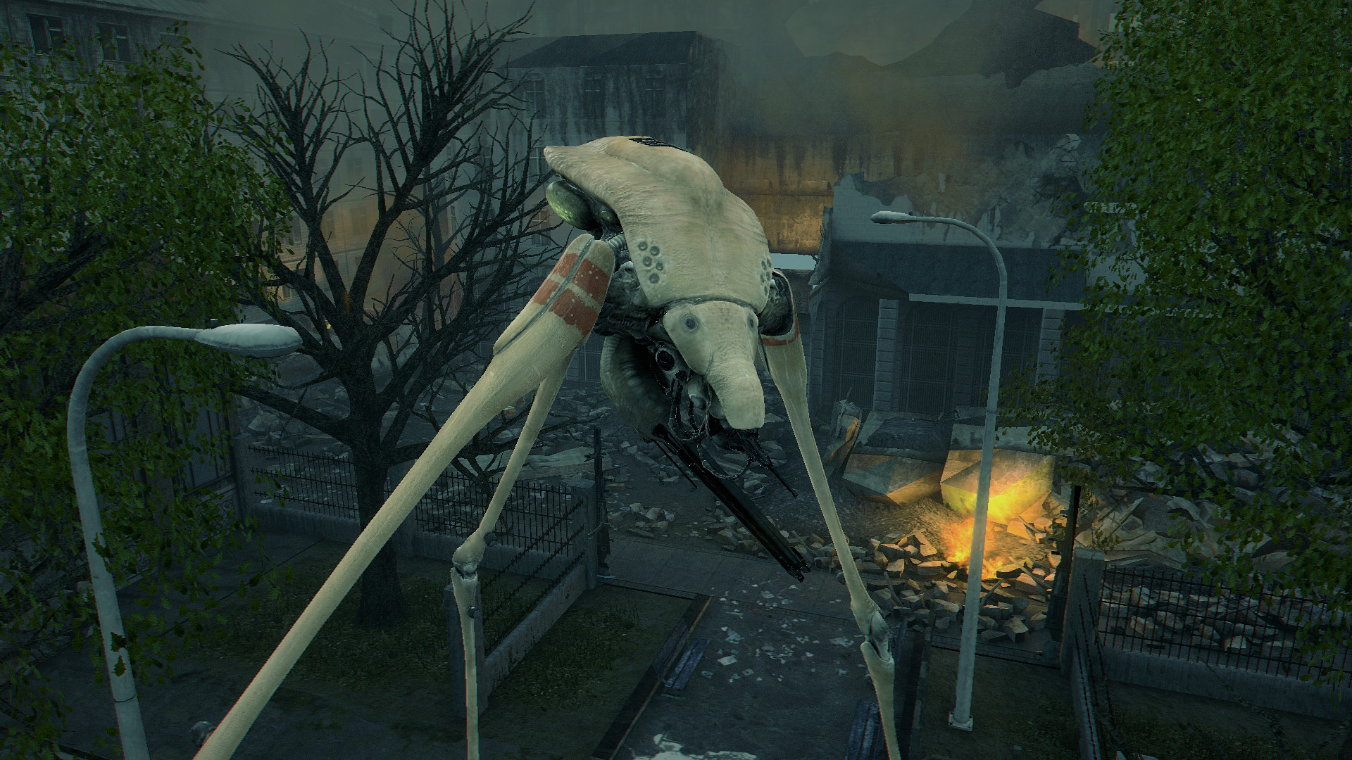 Half-Life: Alyx Strider Mod for Half-Life 2 | HL2 Mods