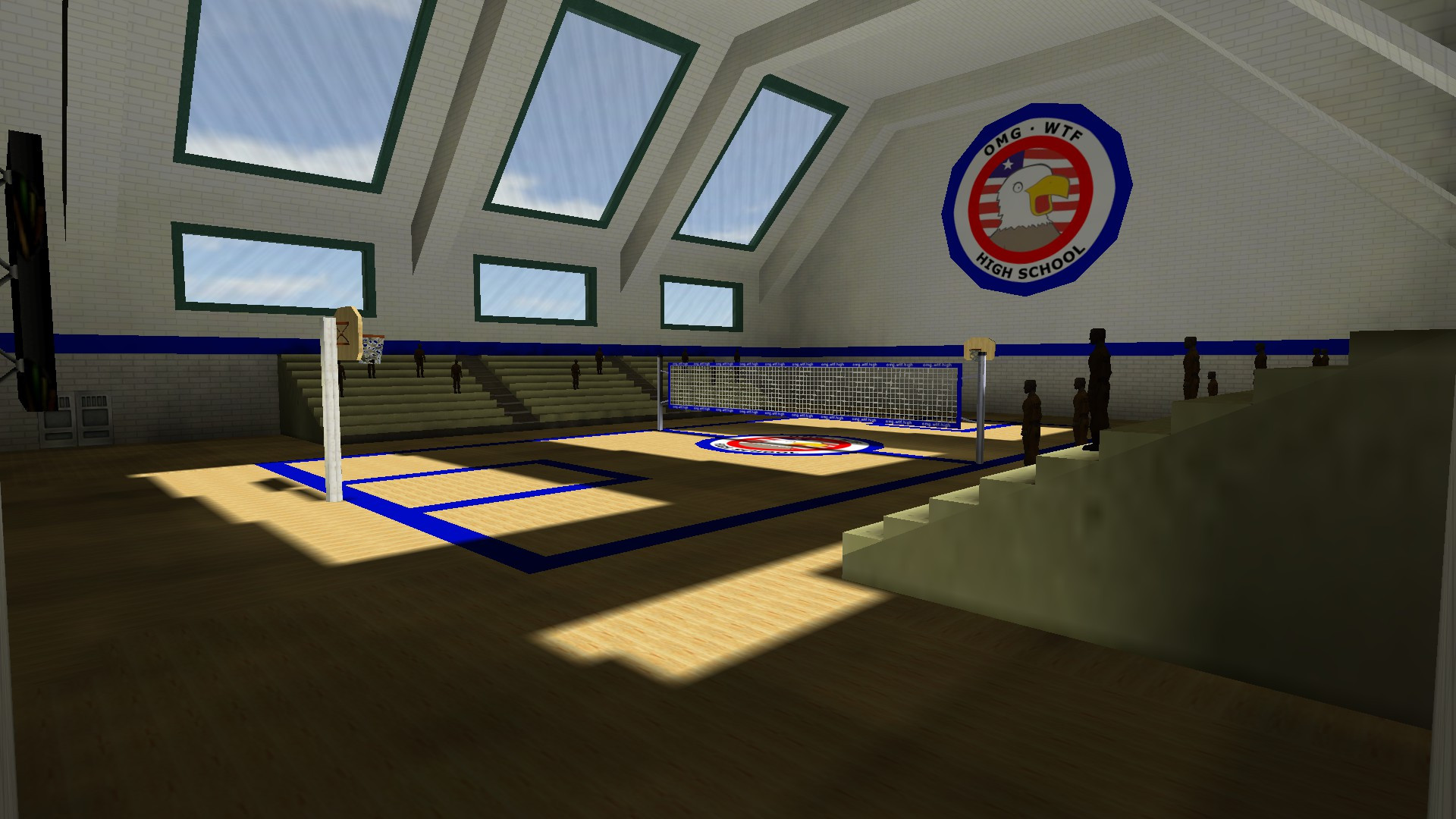 vb_gym_final Mod for Counter-Strike 1.6 | CS1.6 Mods