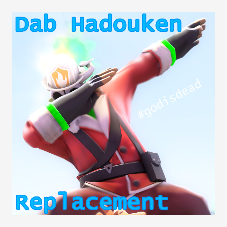 Pyro Dab Hadouken Replacement Mod for Team Fortress 2 | TF2 Mods