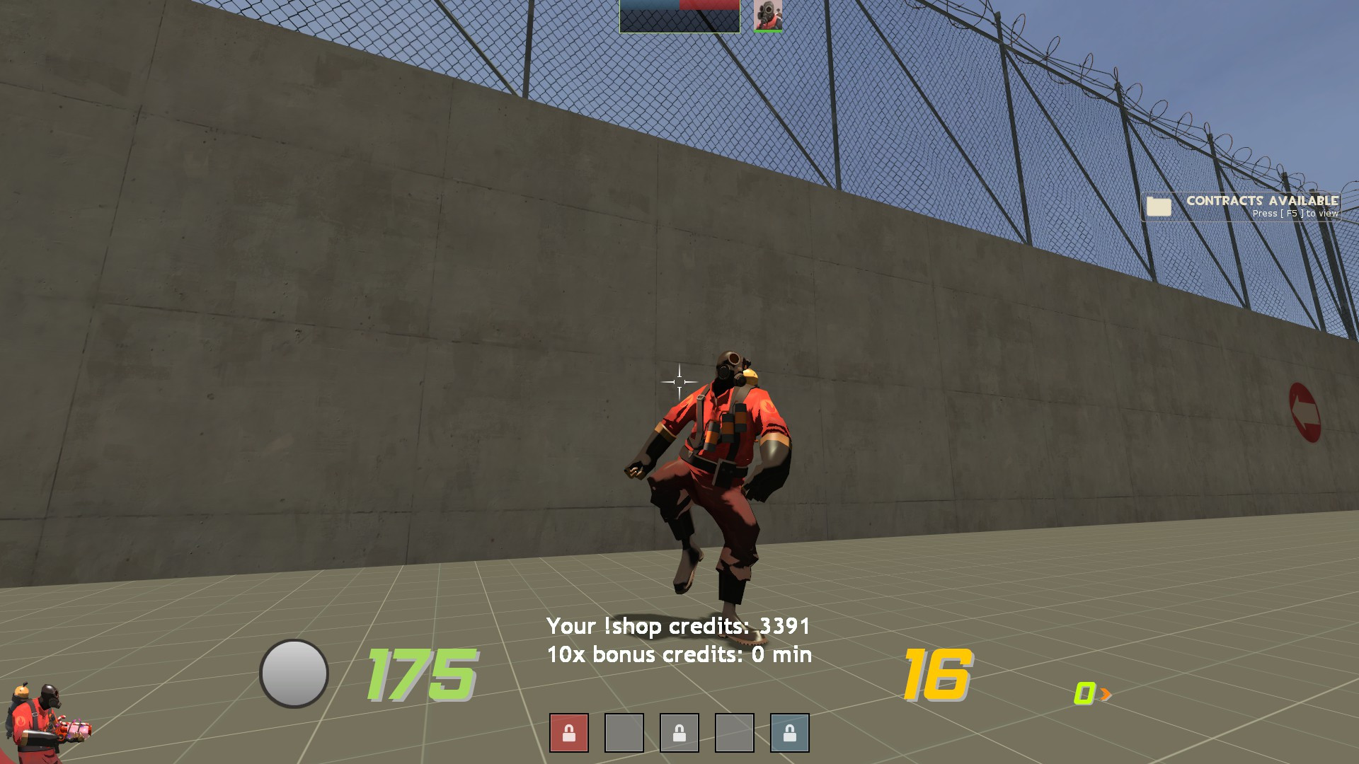 Pyro Dab Hadouken Replacement Mod for Team Fortress 2 | TF2 Mods
