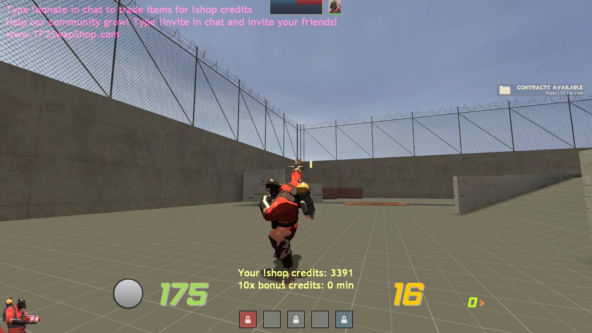 Pyro Dab Hadouken Replacement Mod for Team Fortress 2 | TF2 Mods