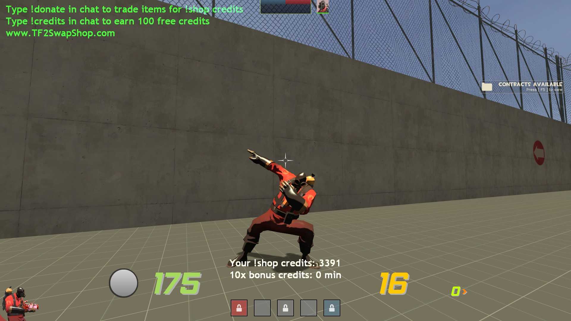 Pyro Dab Hadouken Replacement Mod for Team Fortress 2 | TF2 Mods