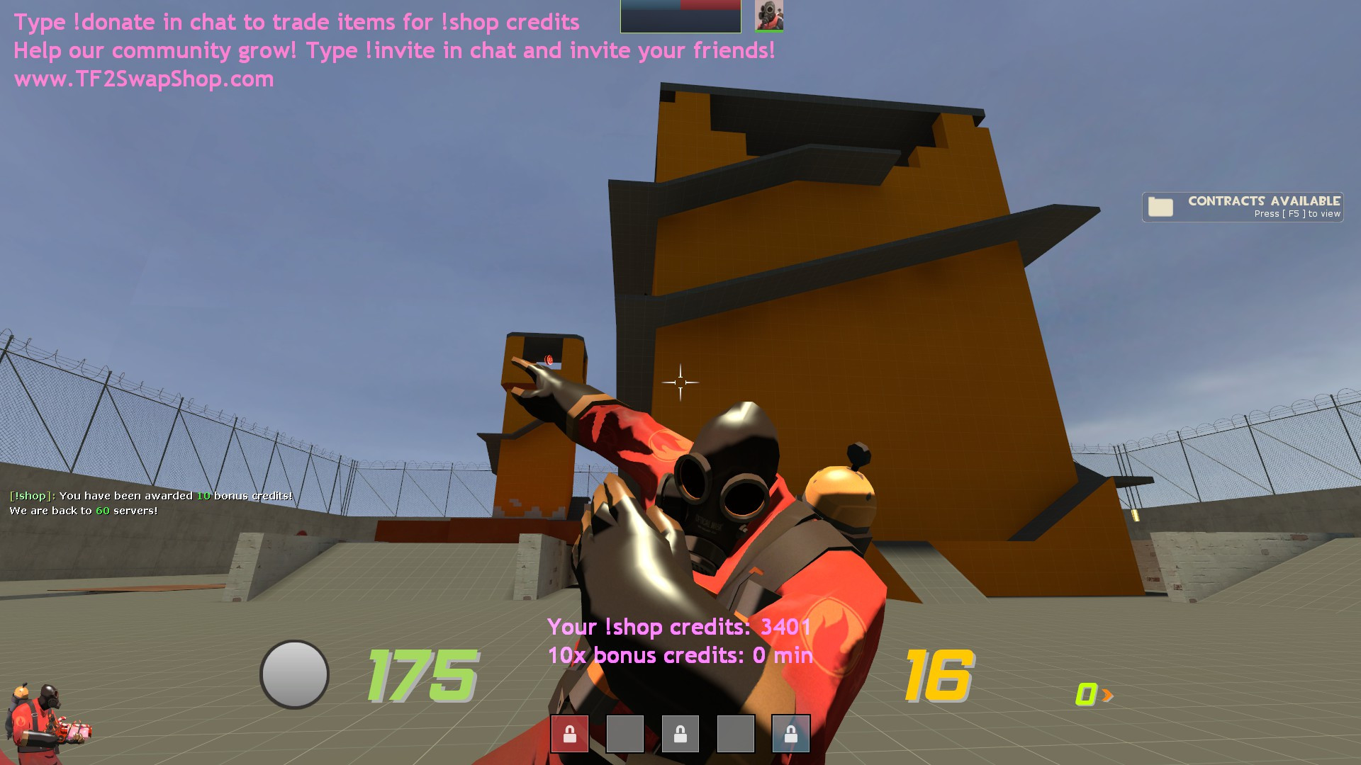 Pyro Dab Hadouken Replacement Mod for Team Fortress 2 | TF2 Mods
