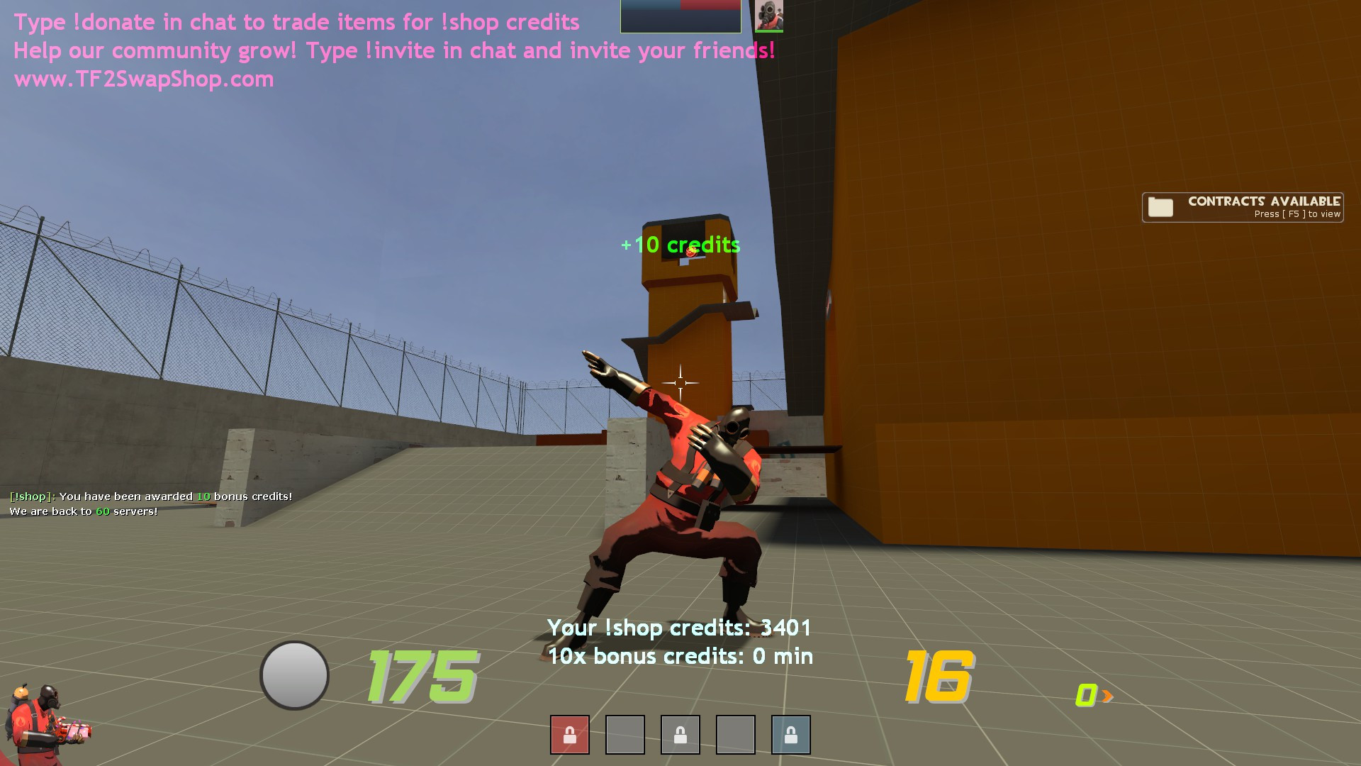 Pyro Dab Hadouken Replacement Mod for Team Fortress 2 | TF2 Mods