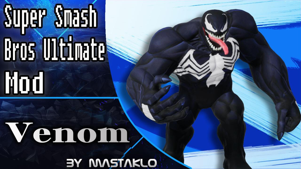 Venom Mod for Super Smash Bros. Ultimate | SSBU Mods