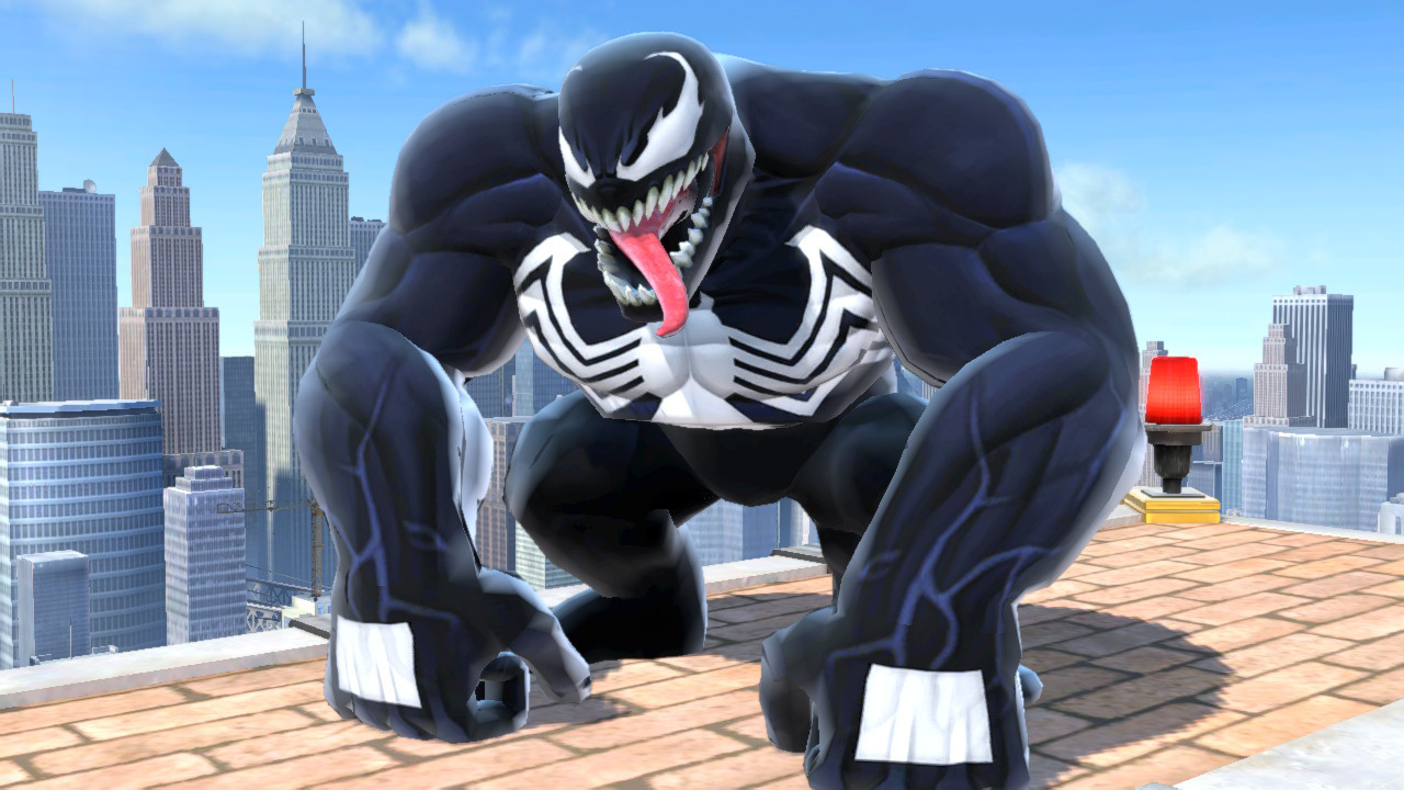 Venom Mod for Super Smash Bros. Ultimate | SSBU Mods