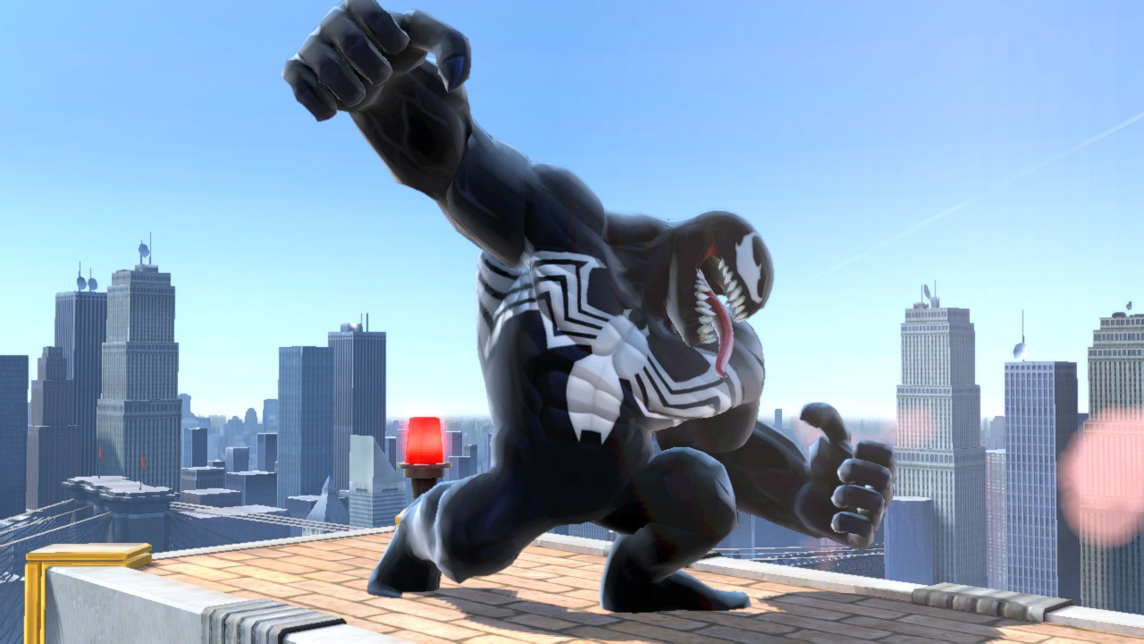 Venom Mod for Super Smash Bros. Ultimate | SSBU Mods
