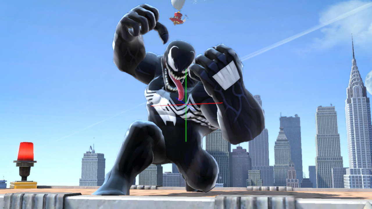Venom Mod for Super Smash Bros. Ultimate | SSBU Mods