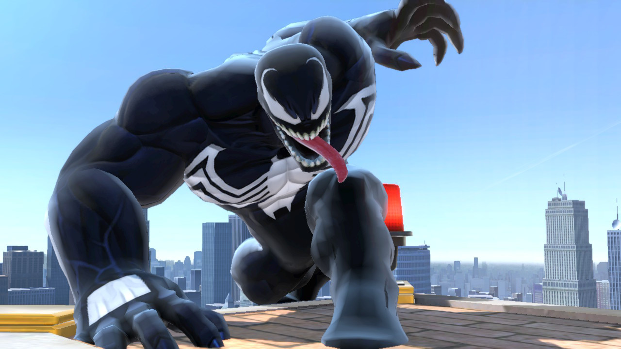 Venom Mod for Super Smash Bros. Ultimate | SSBU Mods