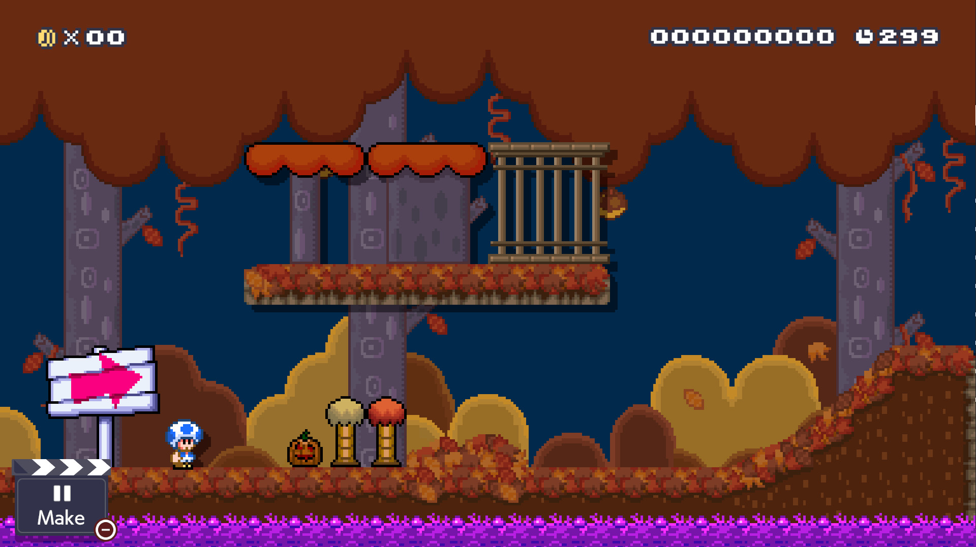 SMM2 - Autumn Mod Mod for Super Mario Maker 2 | SMM2 Mods