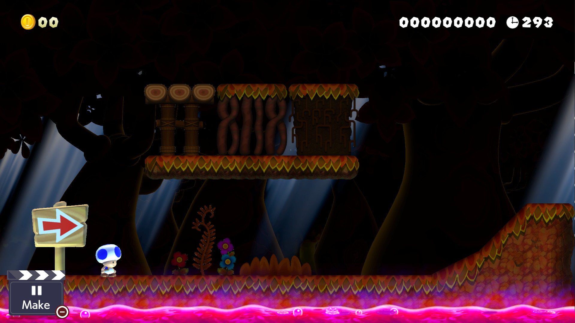 SMM2 - Autumn Mod Mod for Super Mario Maker 2 | SMM2 Mods