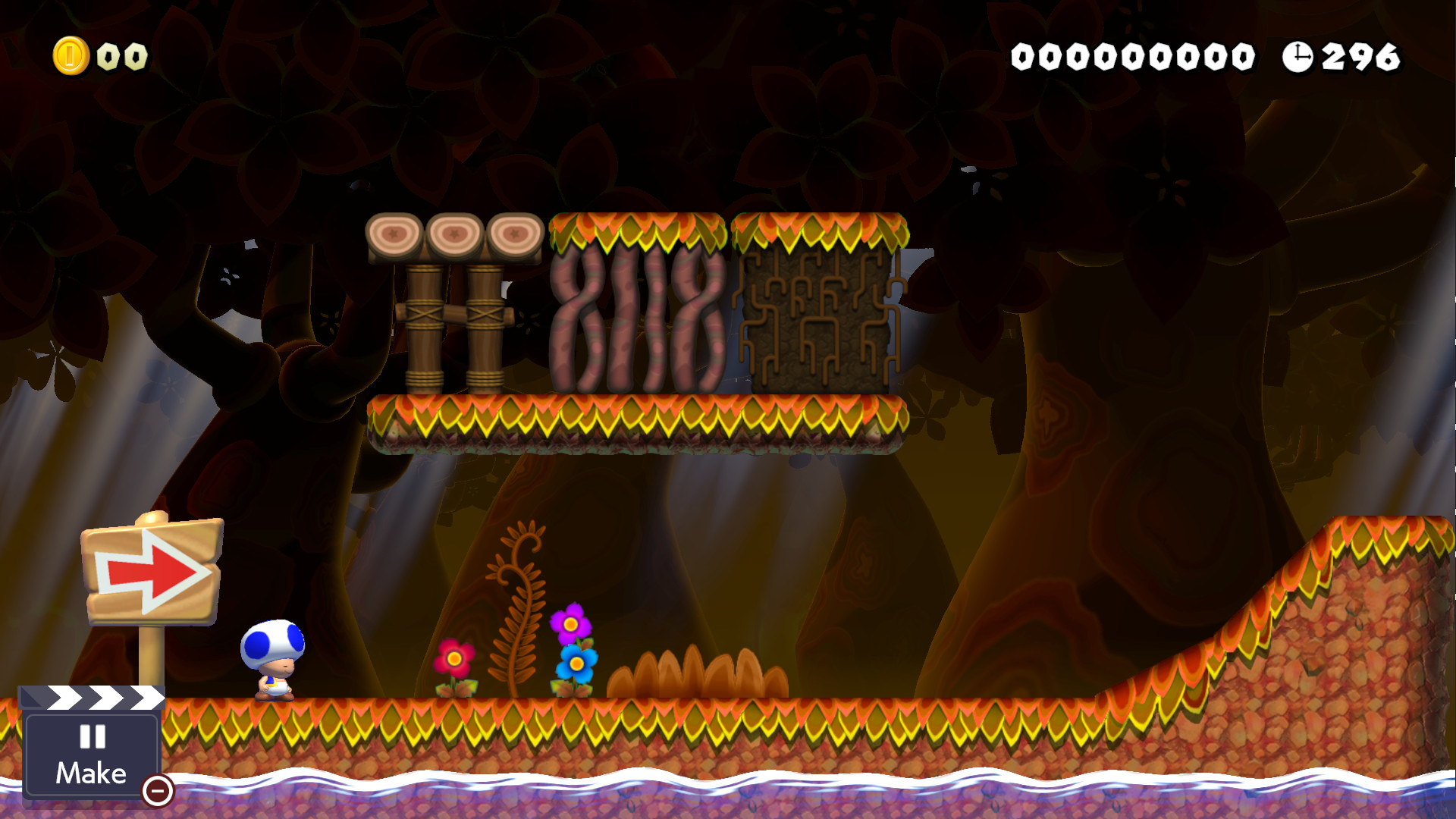 SMM2 - Autumn Mod Mod for Super Mario Maker 2 | SMM2 Mods