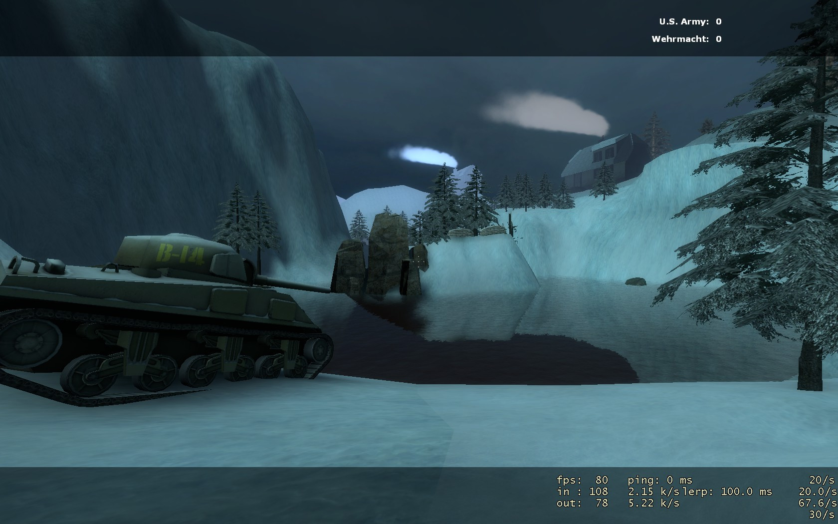 dod_outpost_winter Mod for Day of Defeat: Source | DoD:S Mods