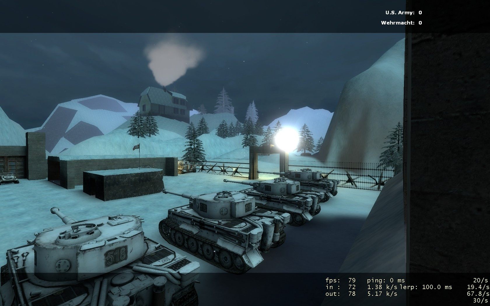 dod_outpost_winter Mod for Day of Defeat: Source | DoD:S Mods