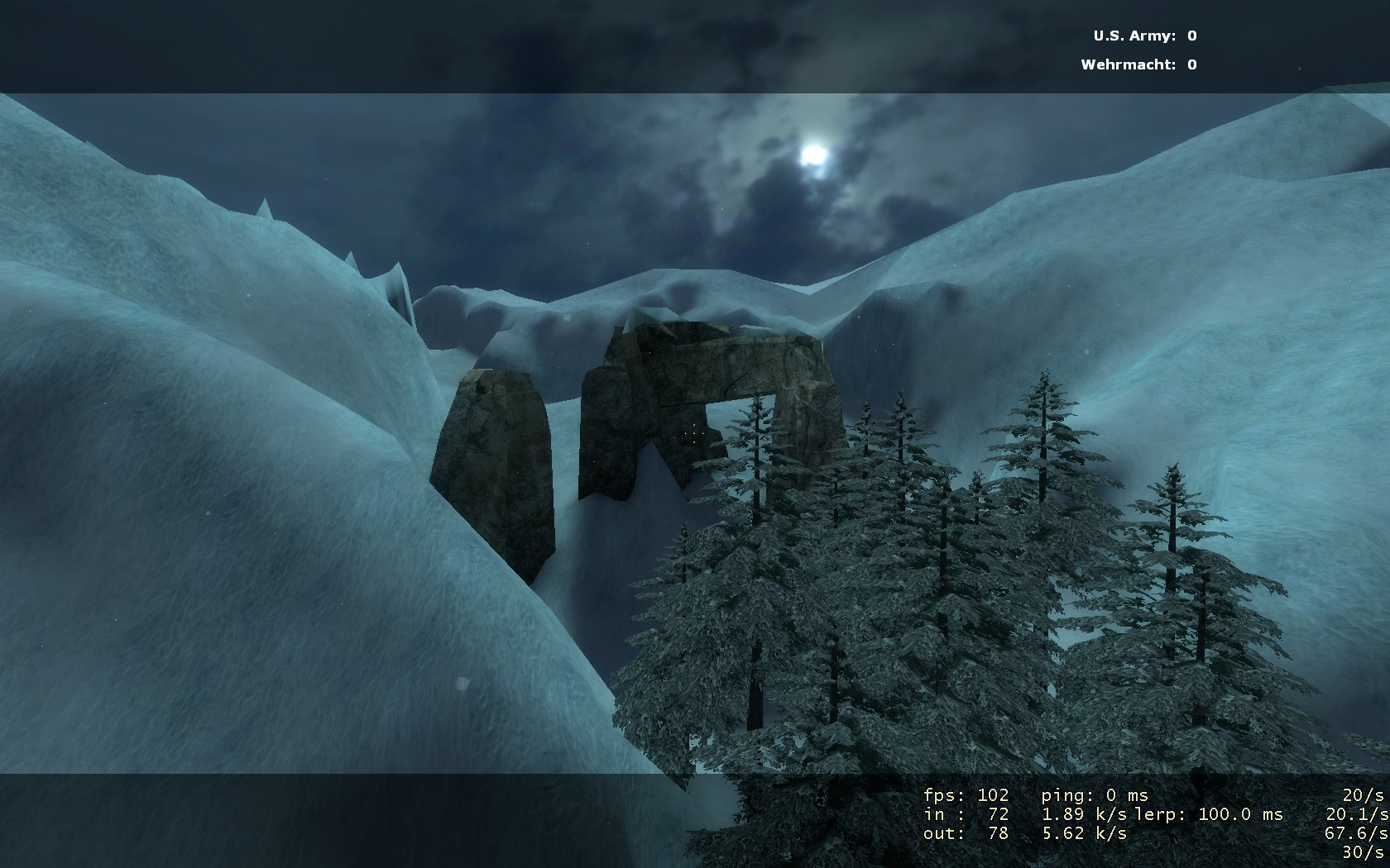 dod_outpost_winter Mod for Day of Defeat: Source | DoD:S Mods