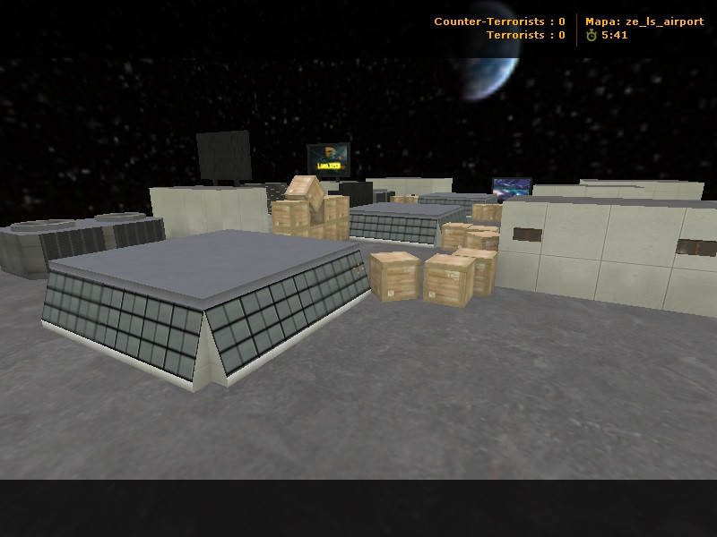 ze_ls_airport_b2 [Counter-Strike 1.6] [Mods]