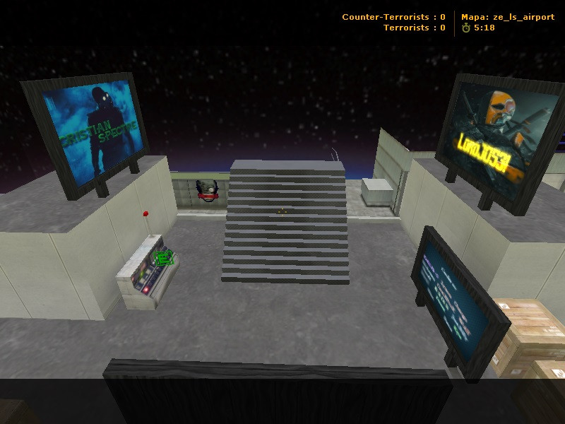 ze_ls_airport_b2 [Counter-Strike 1.6] [Mods]