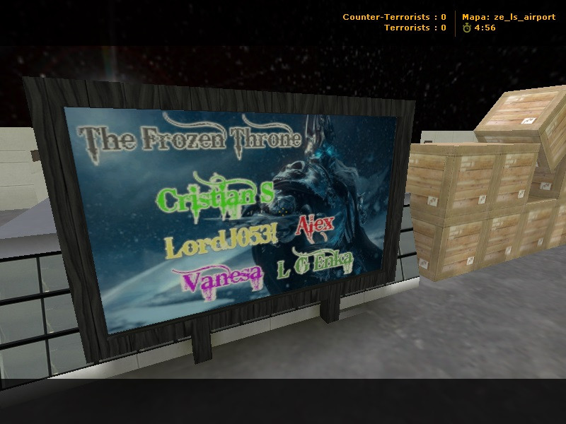 ze_ls_airport_b2 [Counter-Strike 1.6] [Mods]