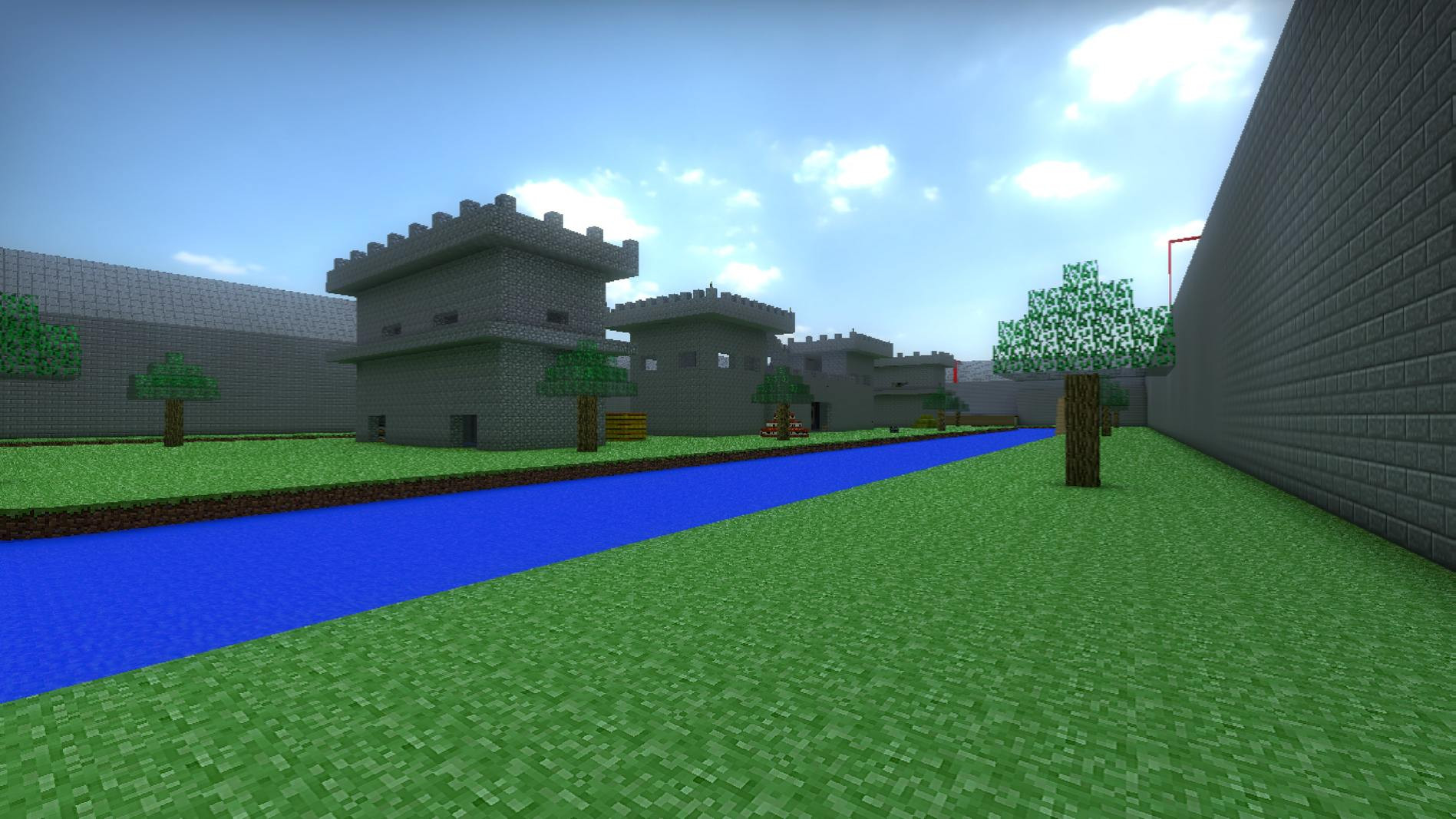 mg_minecraft_castle [Counter-Strike: Global Offensive] [Mods]