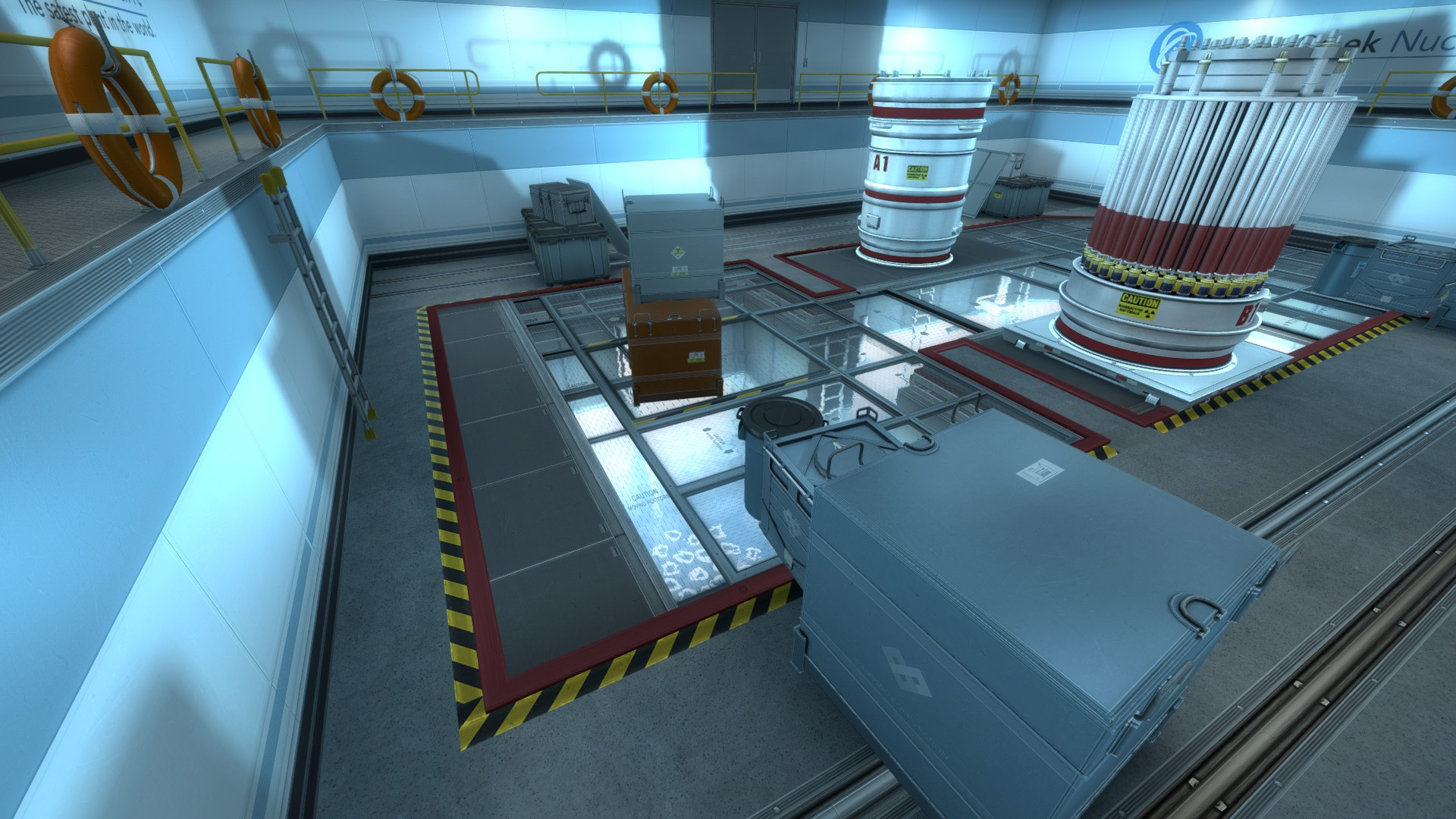 am_nuke2020 | Nuke Multi1v1-Map [Counter-Strike: Global Offensive] [Mods]