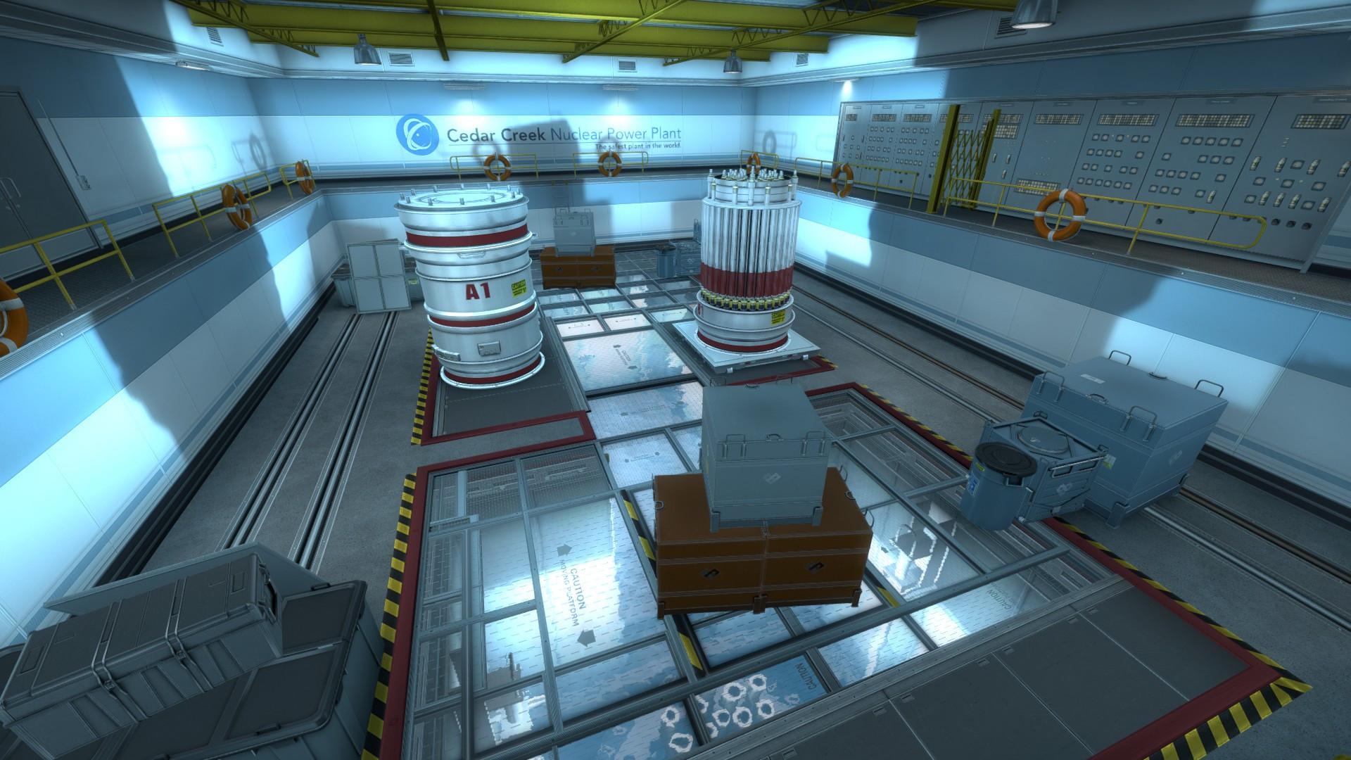 am_nuke2020 | Nuke Multi1v1-Map Mod for Counter-Strike: Global ...