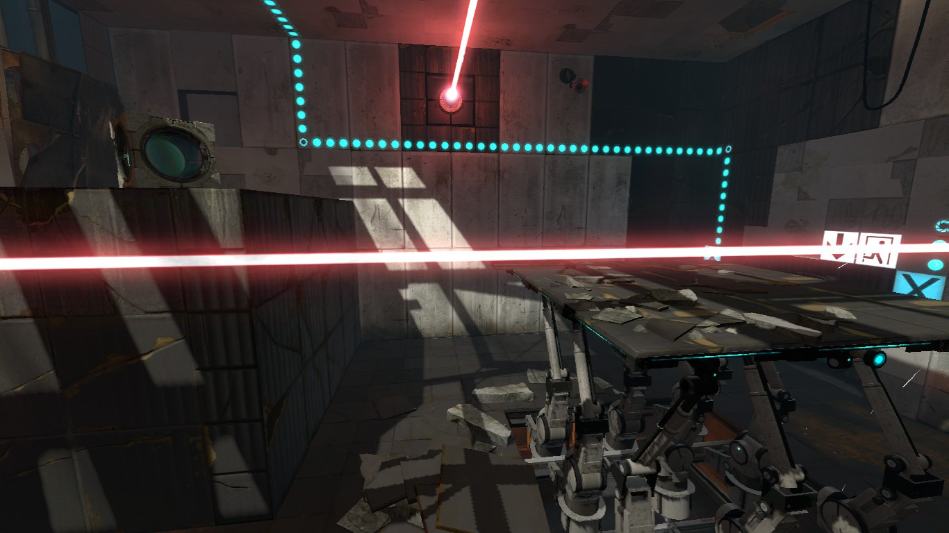 E3 Beta Laser [UPDATED] Mod for Portal 2 | P2 Mods