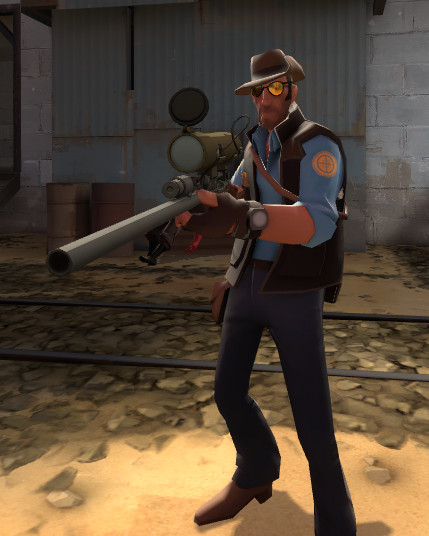 Illustrative Rendering Mod for Team Fortress 2 | TF2 Mods
