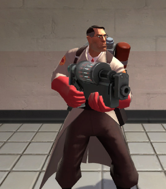 Illustrative Rendering Mod for Team Fortress 2 | TF2 Mods