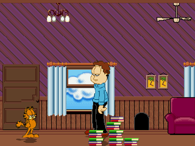 Garfield's Home Mod for M.U.G.E.N | MUGEN Mods