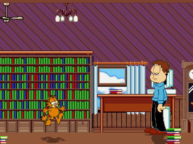 Garfield's Home Mod for M.U.G.E.N | MUGEN Mods