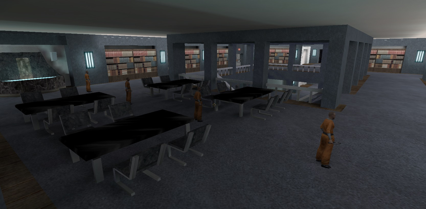cs_library Mod for Counter-Strike 1.6 | CS1.6 Mods