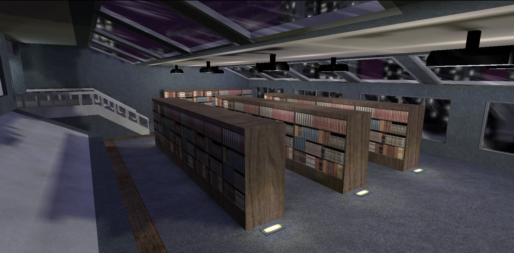 cs_library Mod for Counter-Strike 1.6 | CS1.6 Mods