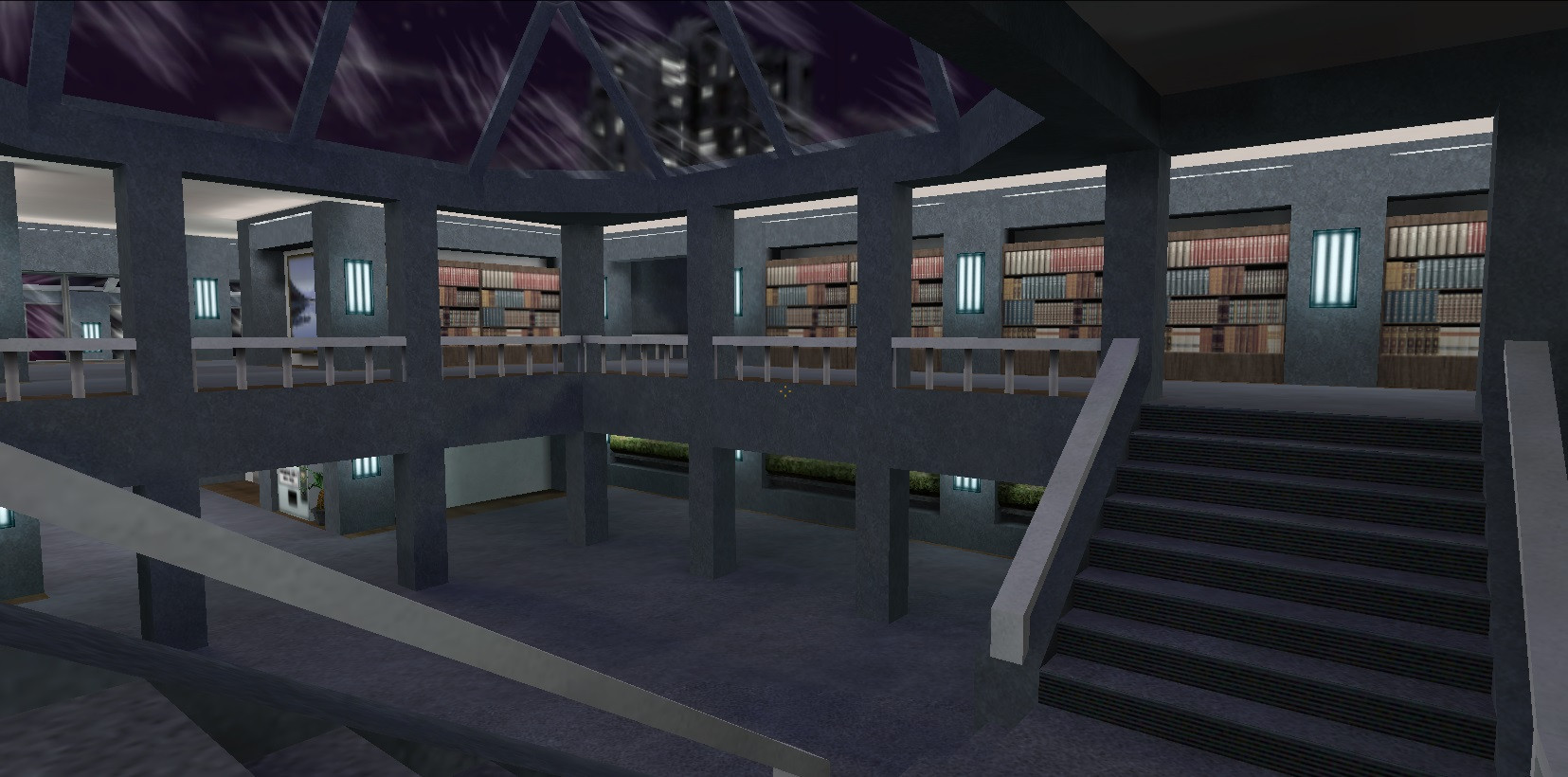 cs_library Mod for Counter-Strike 1.6 | CS1.6 Mods