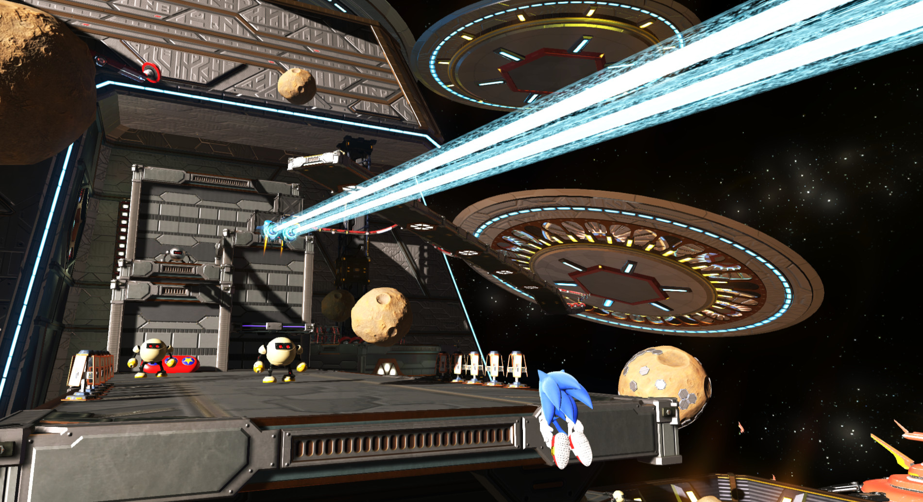 Actual Normal Mode - Egg Gate Mod for Sonic Forces | SFCS Mods