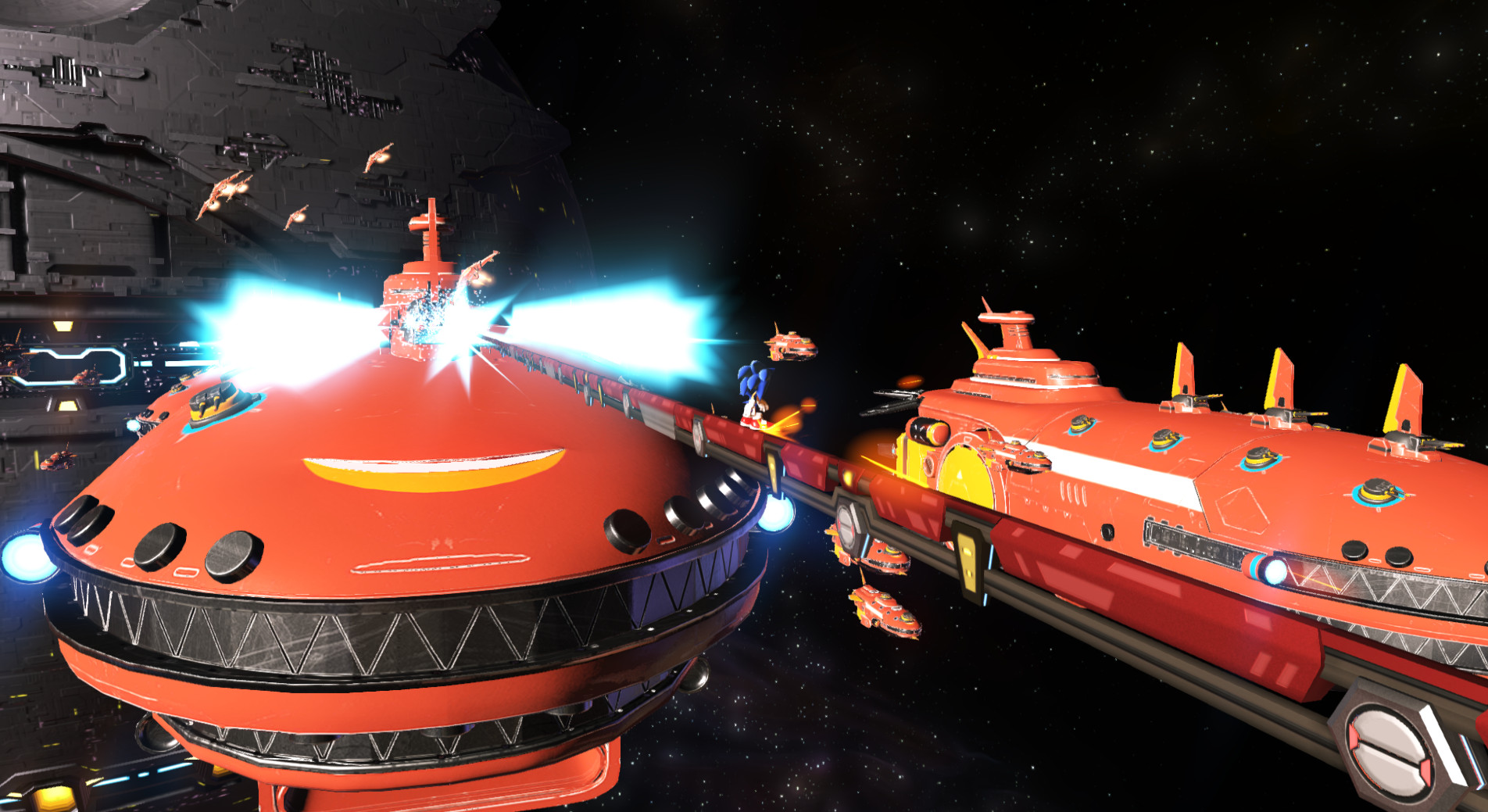 Actual Normal Mode - Egg Gate Mod for Sonic Forces | SFCS Mods