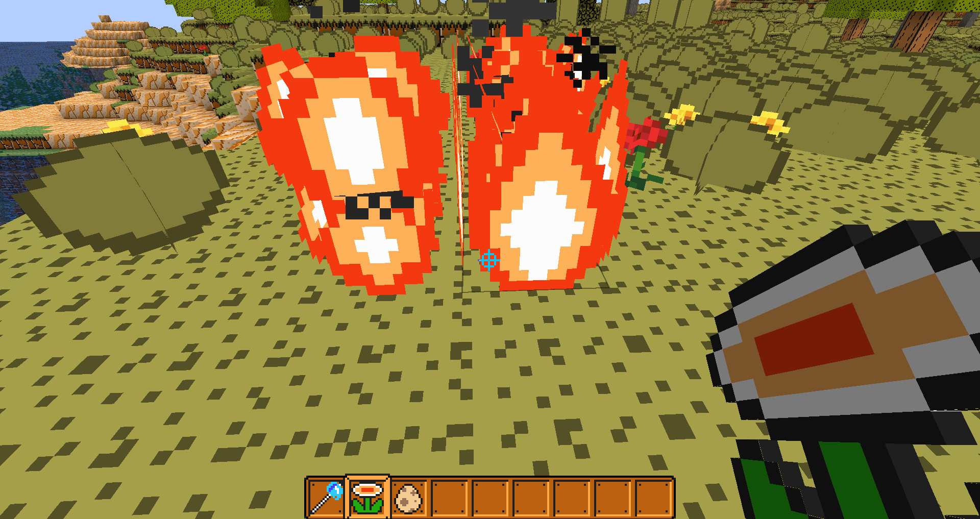 Super Mario Mash-up NES Pack Mod for Minecraft: Java Edition | MC Mods