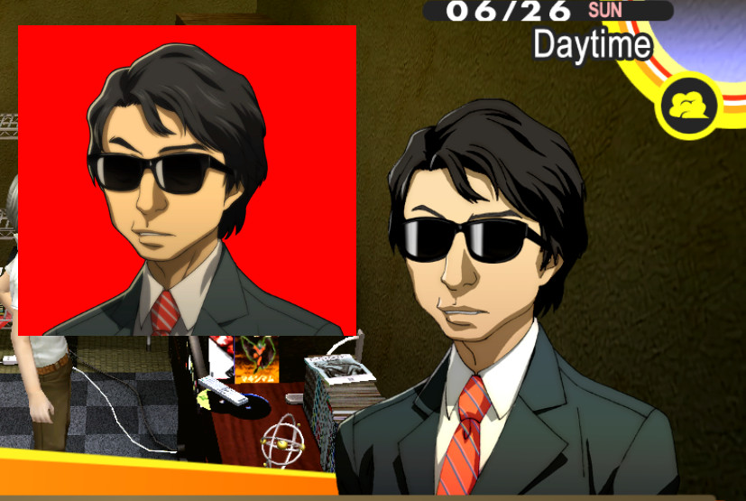 Persona 5 Tanaka outfit Mod for Persona 4 Golden PC (32 Bit) | P4G PC ...