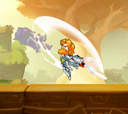 Battlepass Weapons but they're Rayman (Trilogy) Mod for Brawlhalla ...