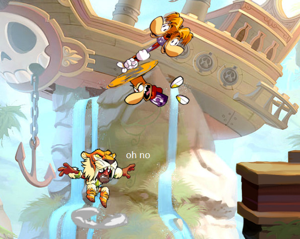 Battlepass Weapons but they're Rayman (Trilogy) Mod for Brawlhalla ...