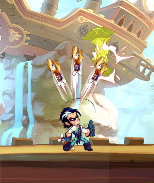 Battlepass Weapons but they're Rayman (Trilogy) Mod for Brawlhalla ...