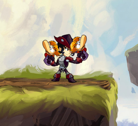 Battlepass Weapons but they're Rayman (Trilogy) Mod for Brawlhalla ...