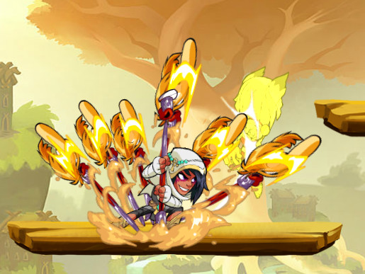 Battlepass Weapons but they're Rayman (Trilogy) Mod for Brawlhalla ...