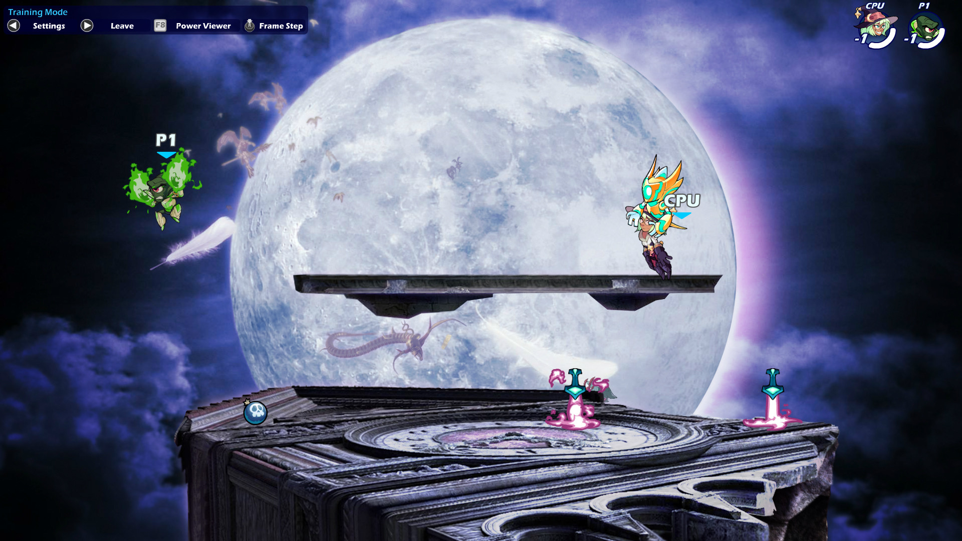 Umbra Clock Tower (SSB Map Mod) Mod for Brawlhalla | BHalla Mods