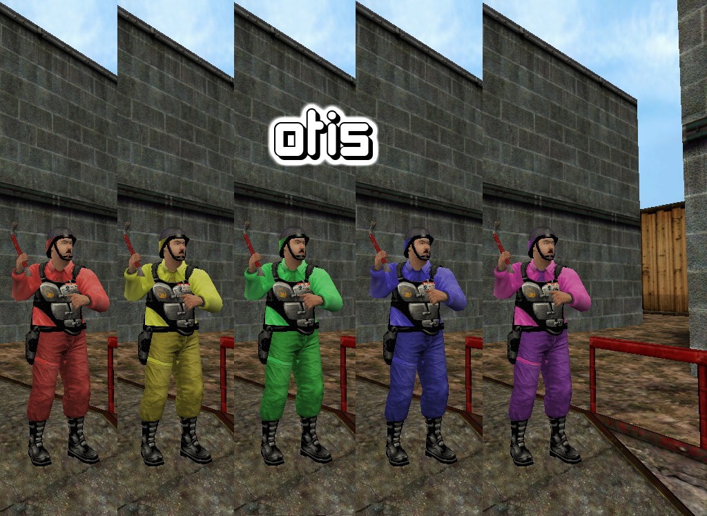 Opposing Force HQ Player Models + Team colored Mod for Half-Life | HL Mods