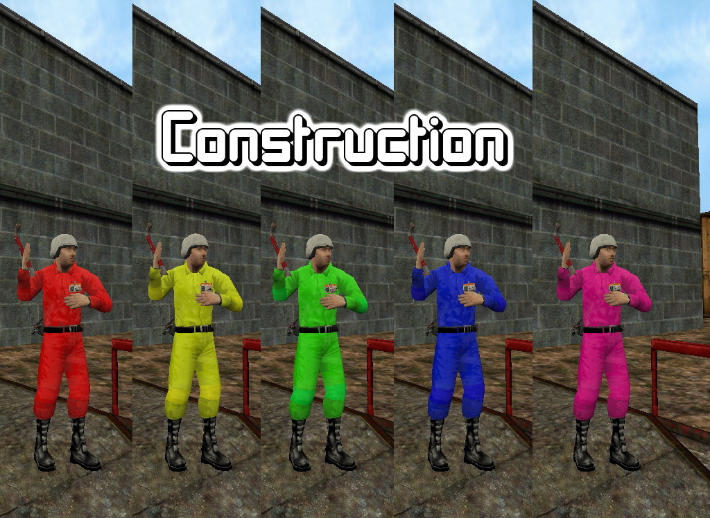 Opposing Force HQ Player Models + Team colored Mod for Half-Life | HL Mods