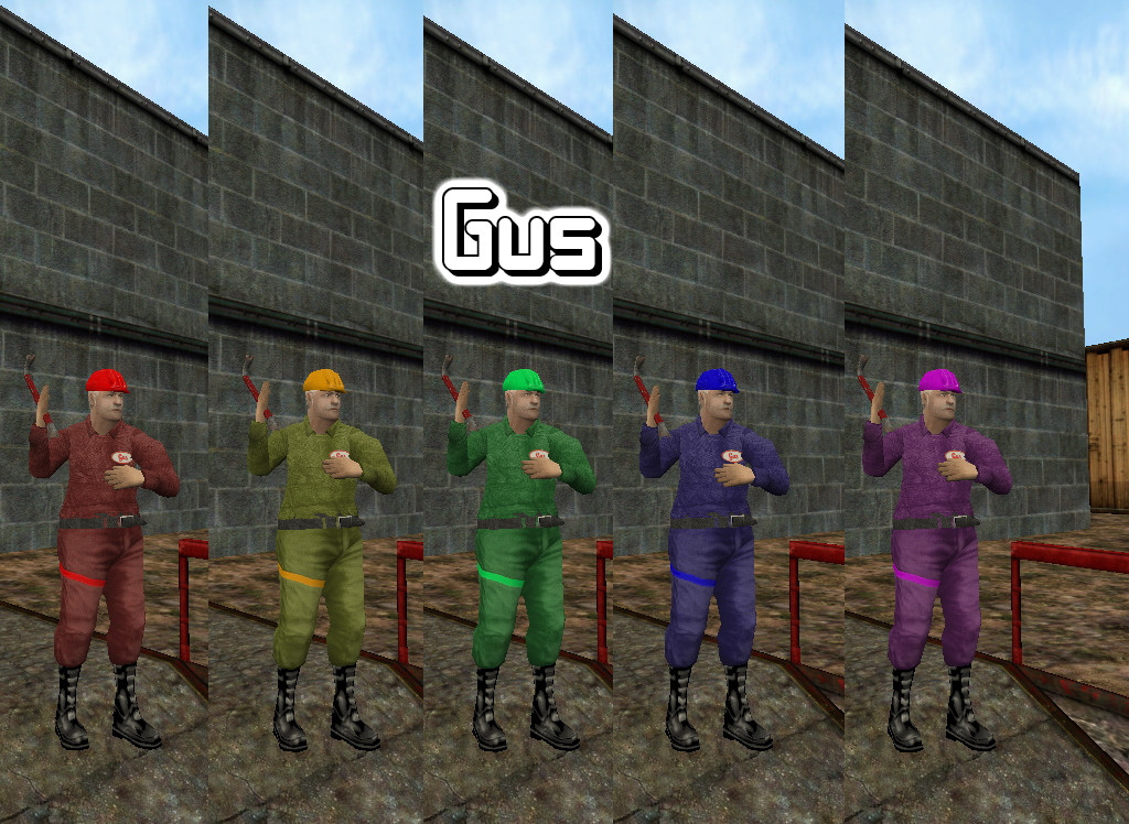 Opposing Force HQ Player Models + Team colored Mod for Half-Life | HL Mods