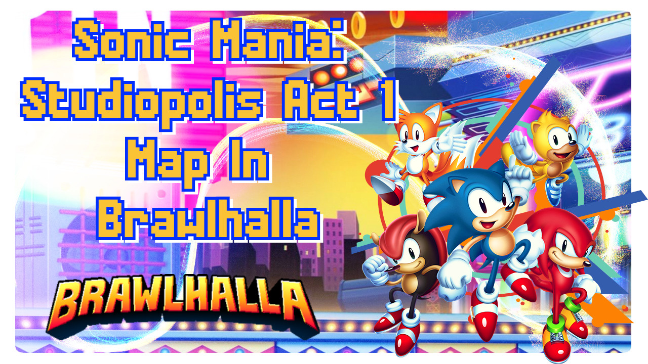 Fangwild Map Mod - Fan Made (SM) Studiopolis Act 1 Mod for Brawlhalla ...