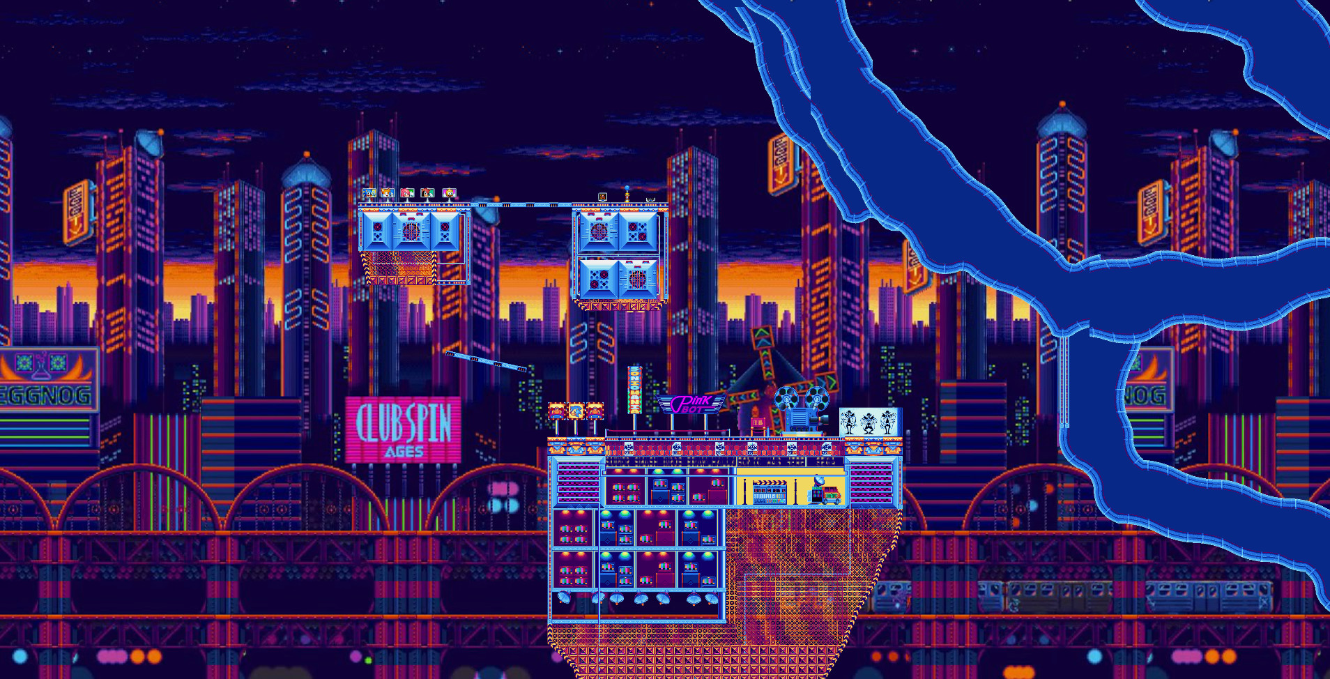 Fangwild Map Mod - Fan Made (SM) Studiopolis Act 1 Mod for Brawlhalla ...