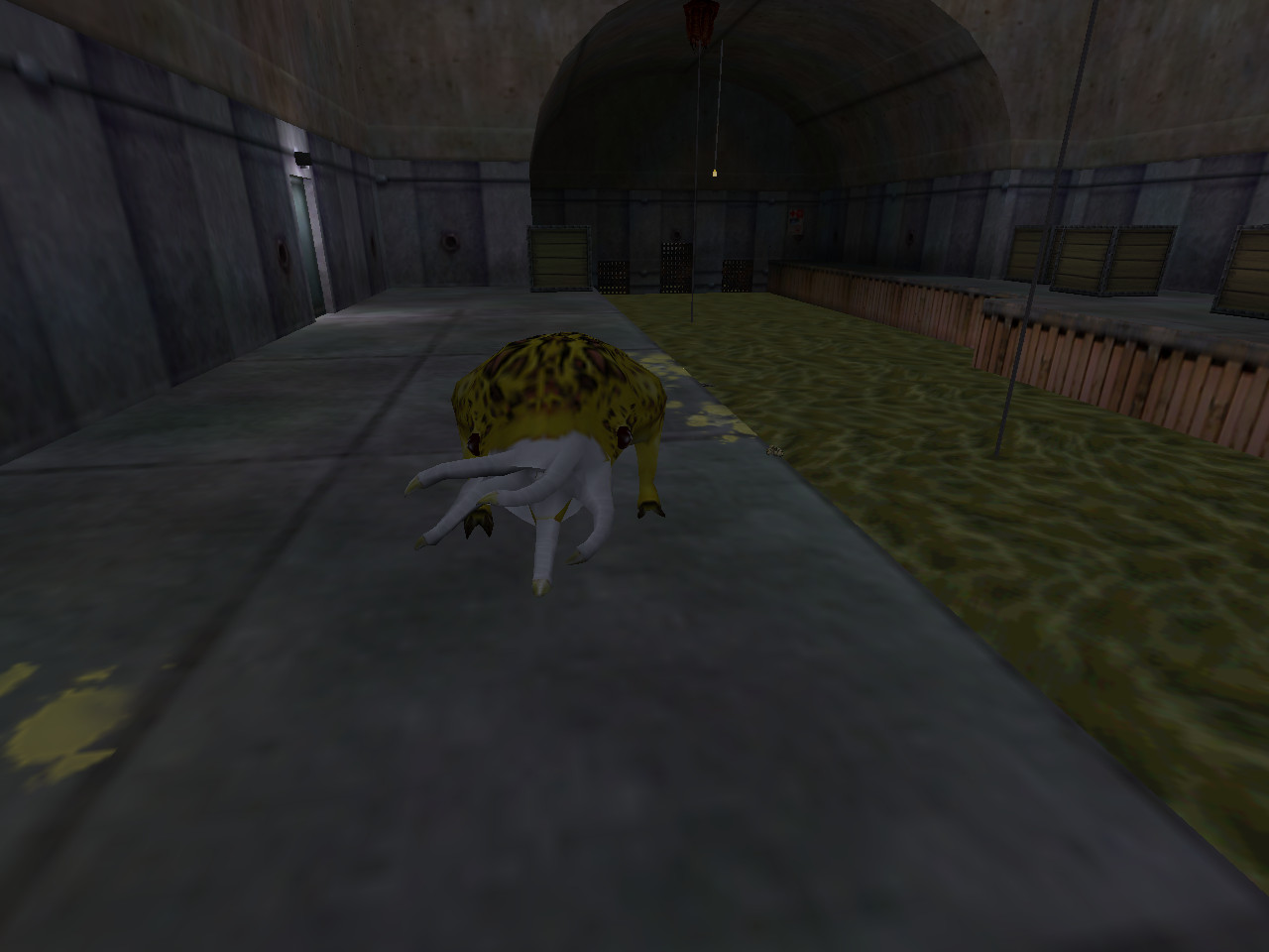 Beta Yellow Bullsquid HD Mod for Half-Life | HL Mods