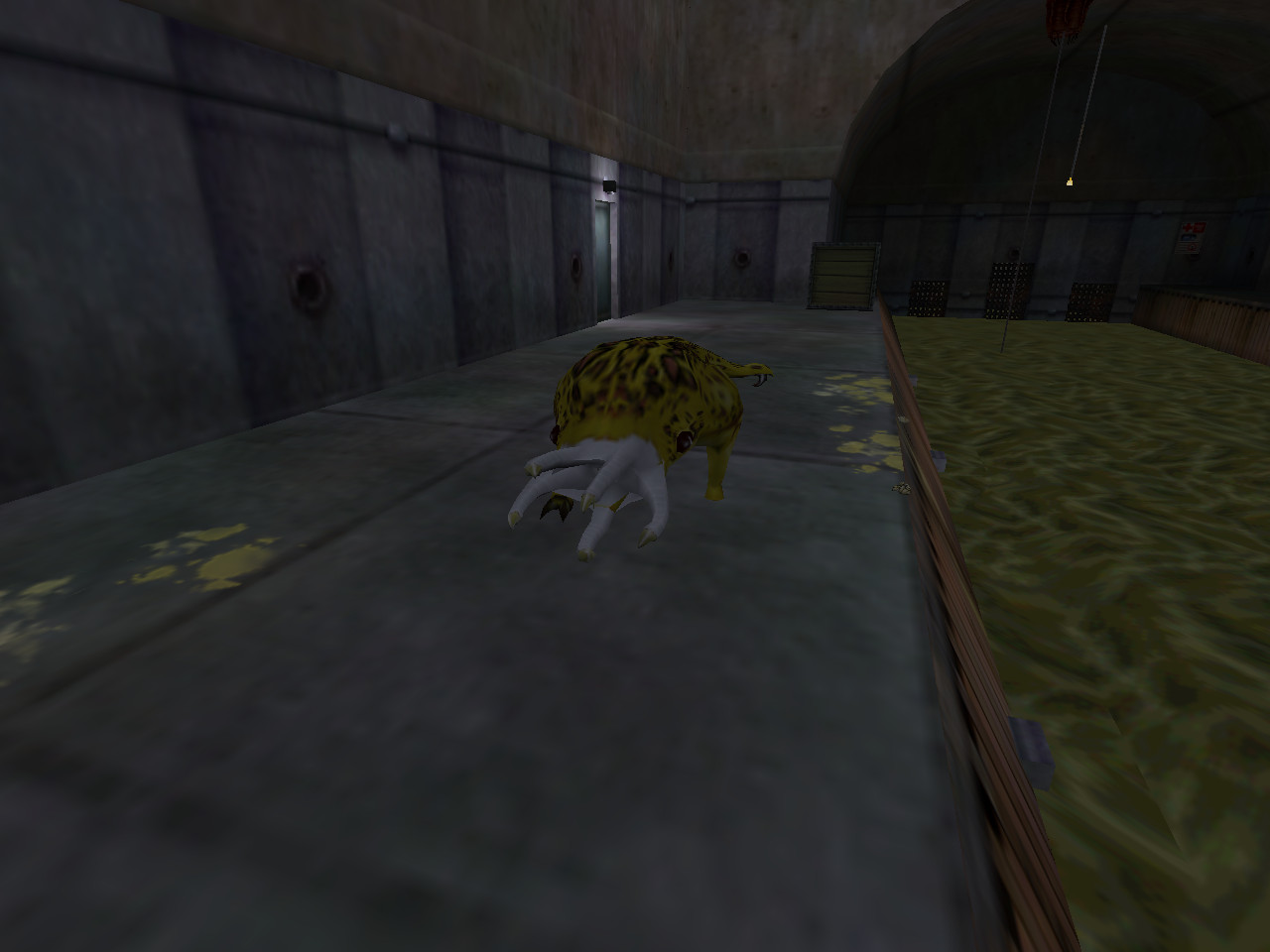Beta Yellow Bullsquid HD Mod for Half-Life | HL Mods